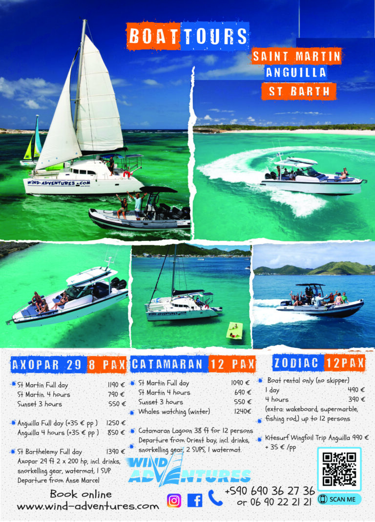 Our flyers - Wind Adventures