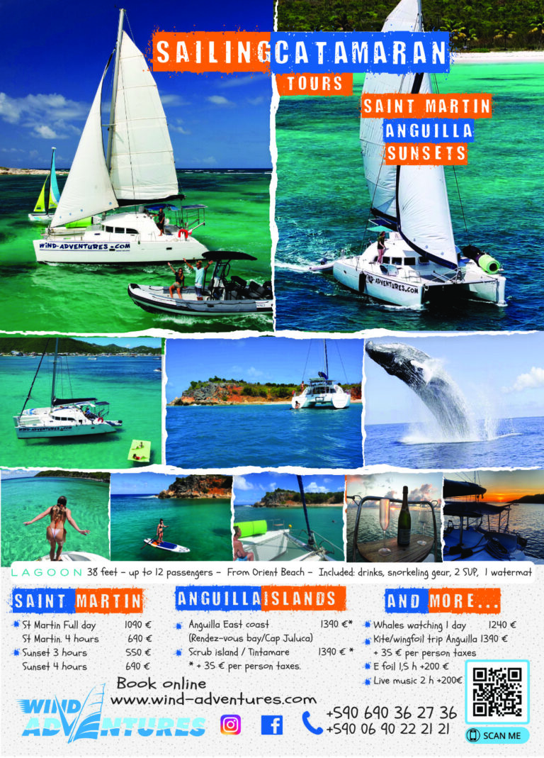 Our flyers - Wind Adventures