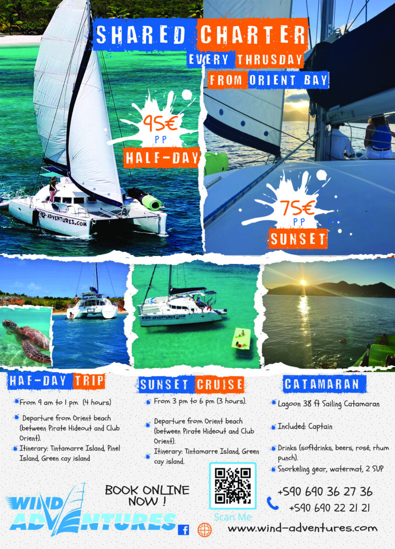 Our flyers - Wind Adventures